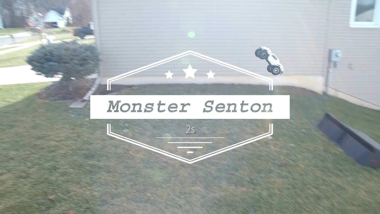 Arrma Monster Senton 4x4 - YouTube