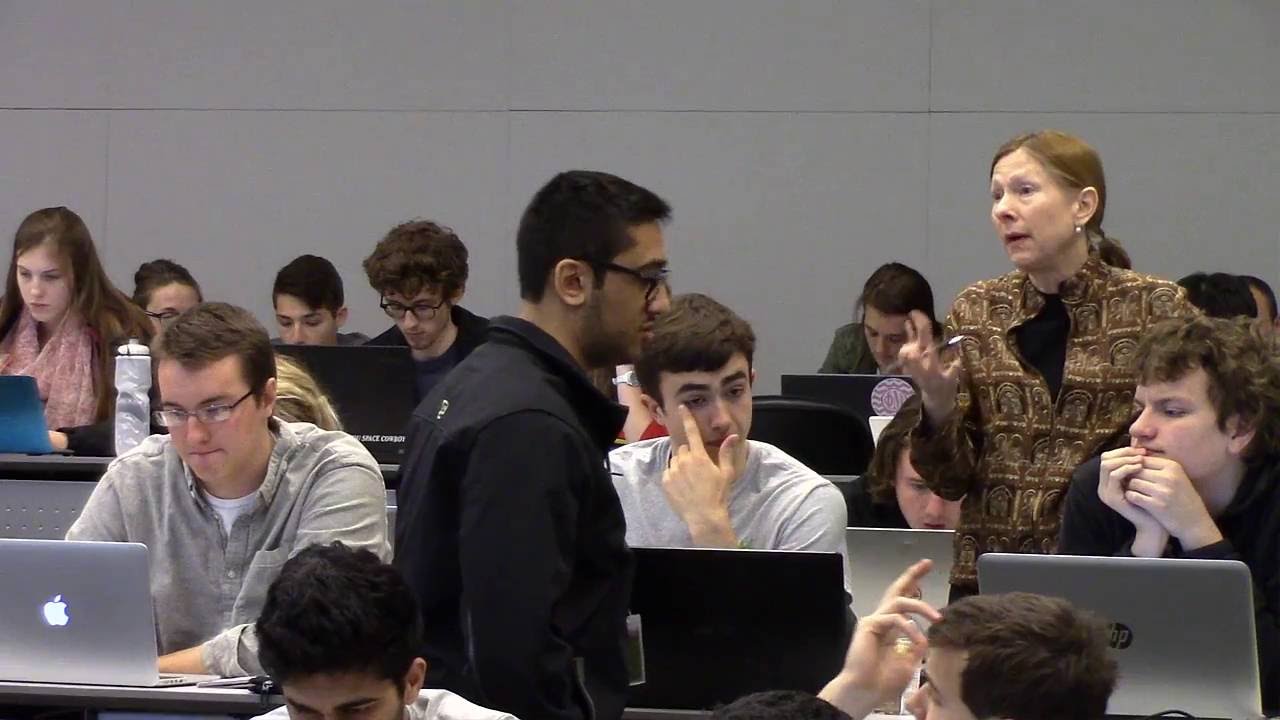 Active Learning in First Year Engineering - YouTube