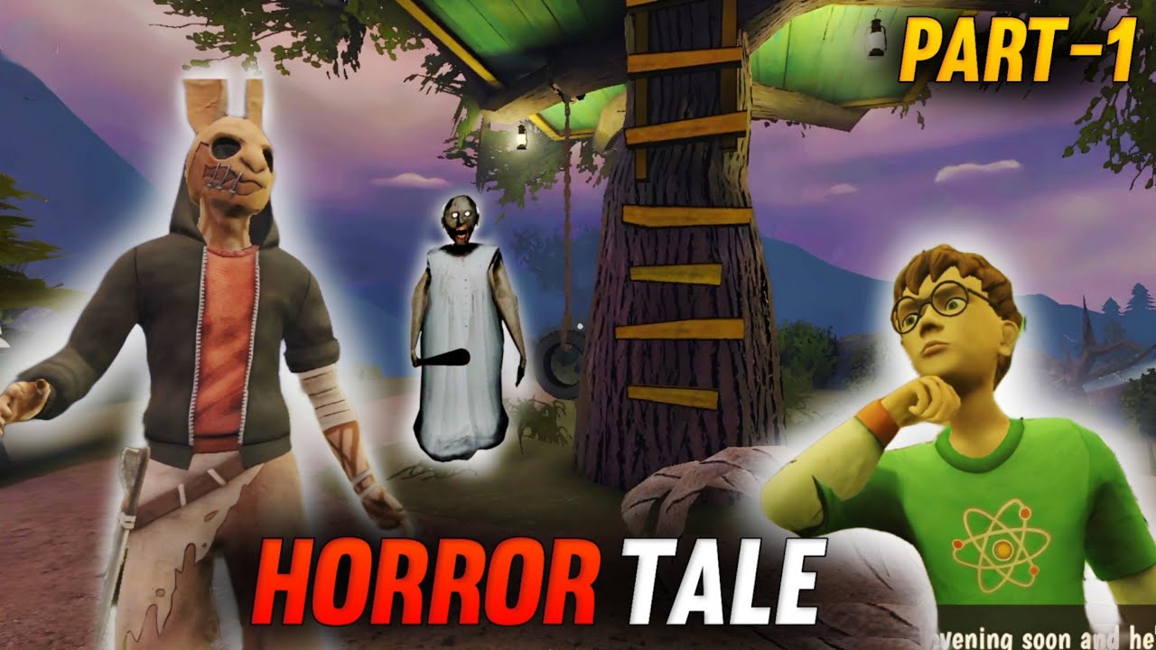 Horror Tale Part-1 Most Horror Game 😰 #horrortale #horrorgame ...