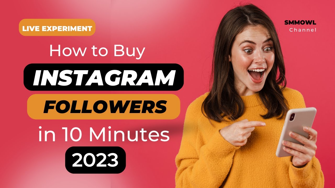 How to Buy Cheap Instagram Followers in 10 Minutes | Live Experiment ...