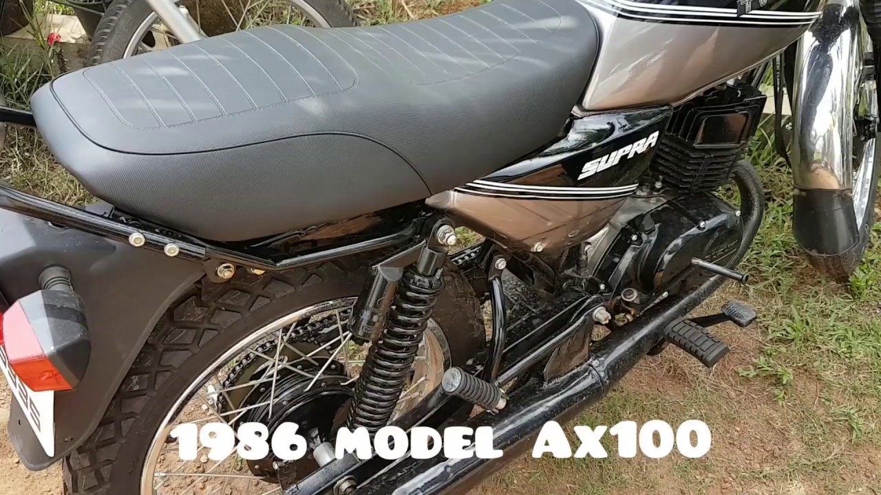 1986 Suzuki Ax100 Restored | Garage 17 | HD - YouTube