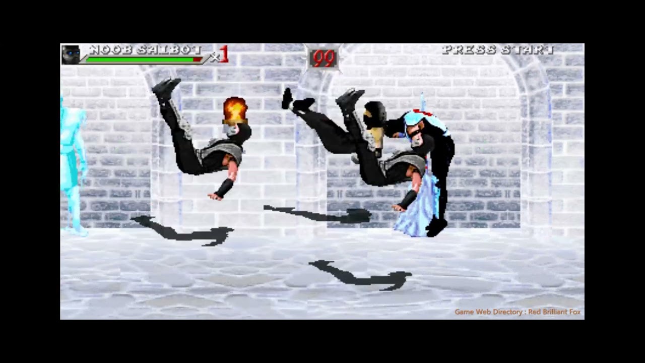 Mortal Kombat Outworld Assassins Widescreen 4K-60FPS | OpenBoR Games ...