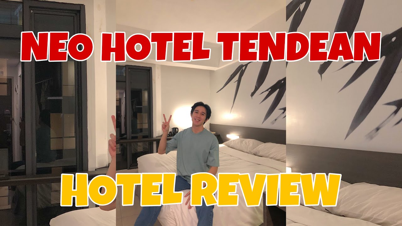 NEO HOTEL TENDEAN - HOTEL REVIEW BY ILHAM NUZUL RACHMAN - YouTube