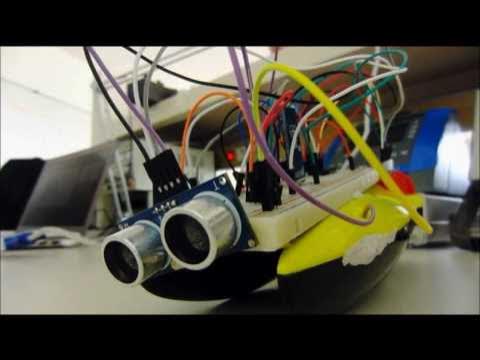 Projets Arduino PEIP2 2015-2016 - YouTube