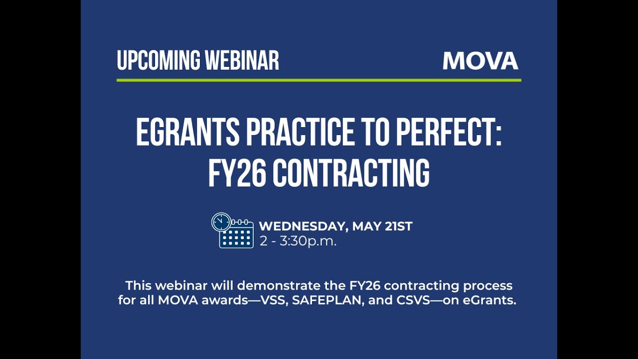 eGrants” Practice to Perfect” – FY26 Contracting Recording - YouTube