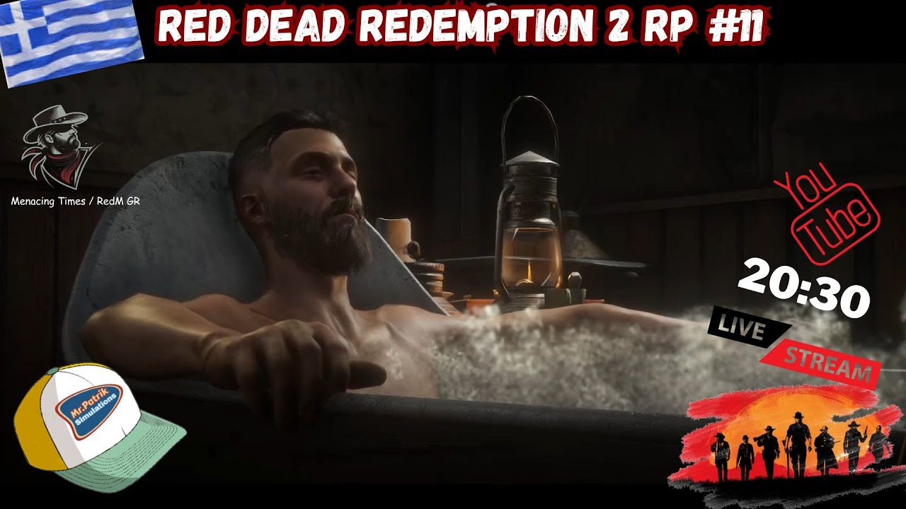 ΠΟΥ ΠΑΕΙ ΑΥΤΟΣ Ο ΚΟΣΜΟΣ?/RED DEAD REDEMPTION 2 RP/RPMenacing Times ...