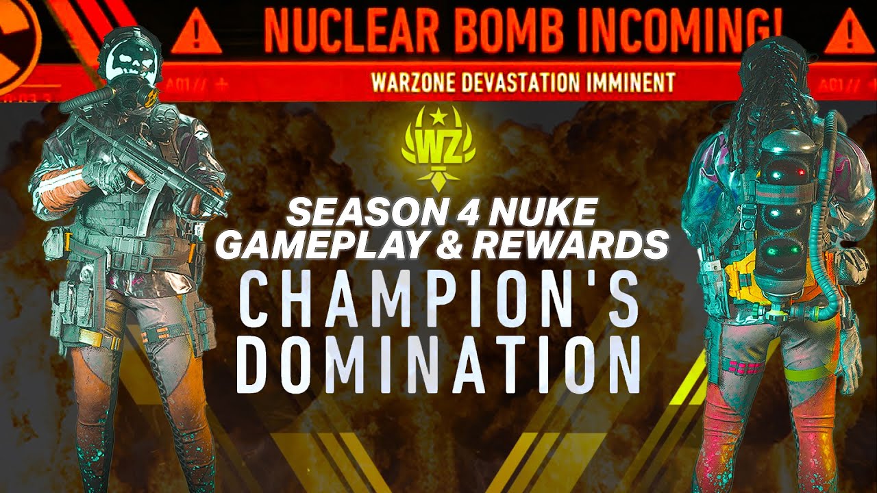 Season 4 ☢️NUKE☢️ Rewards, Tips, and Gameplay! - YouTube