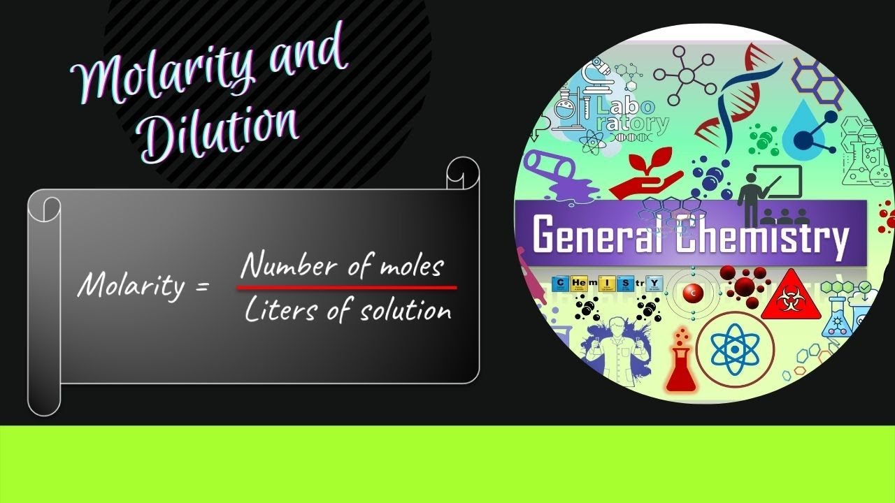 Chemistry 101 Ch 4 P2 (How to find the concentration of solutions? and ...