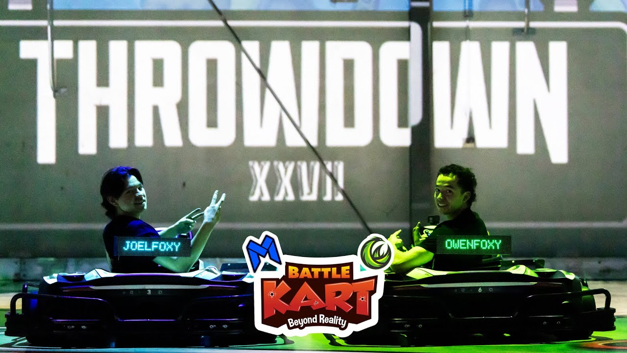 Foxwell Brothers go Head-to-Head at BattleKart - YouTube