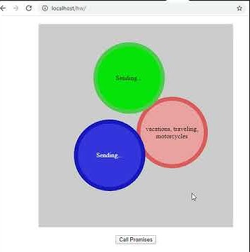 Tecq Mate | HTML5 & CSS3 drag drop Circles with Promise API - YouTube