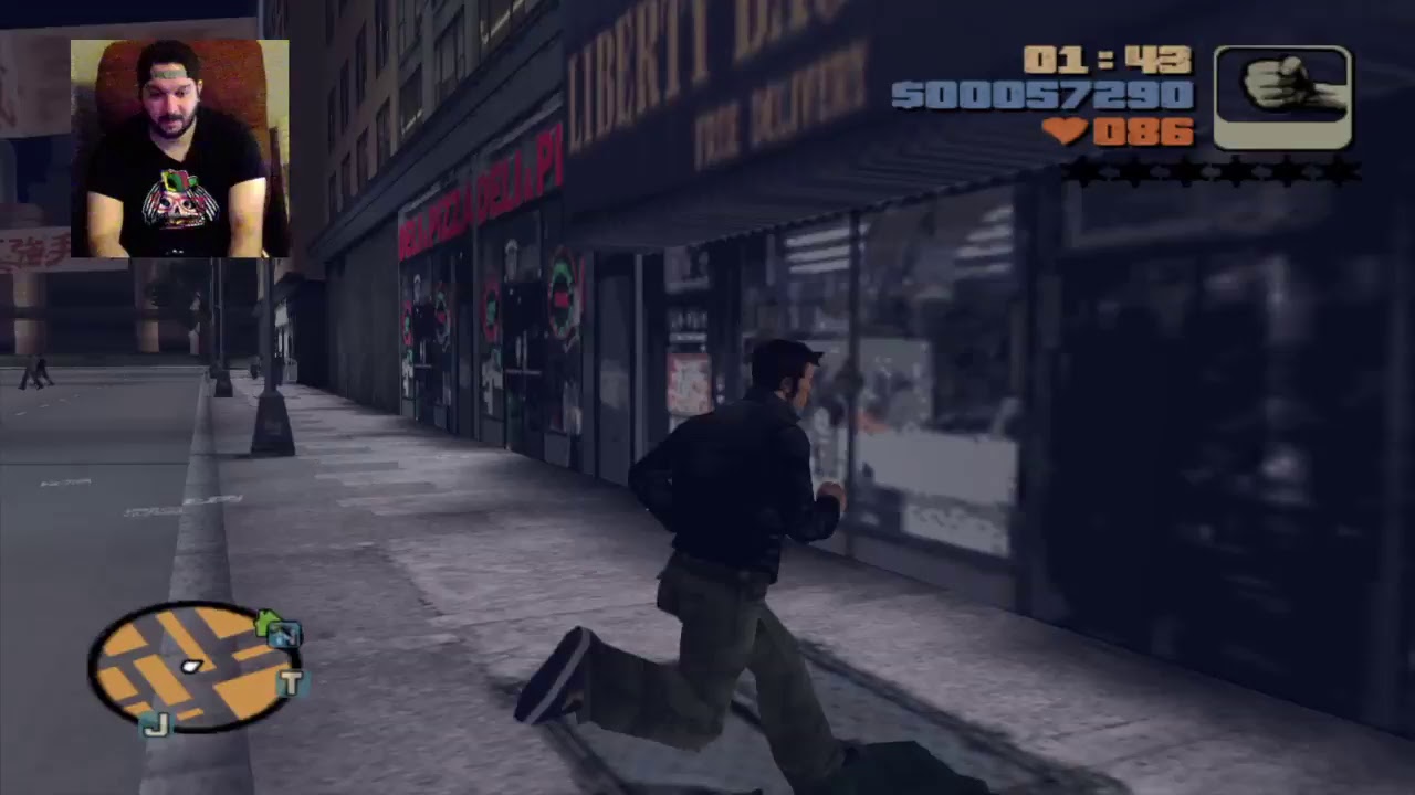First Time Playing Gta 3 Ps4 Gameplay Playthrough Part 1 | Reliving ...