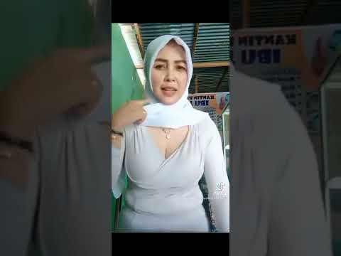 tiktok hot hit joget tante jilbab bikin gemes