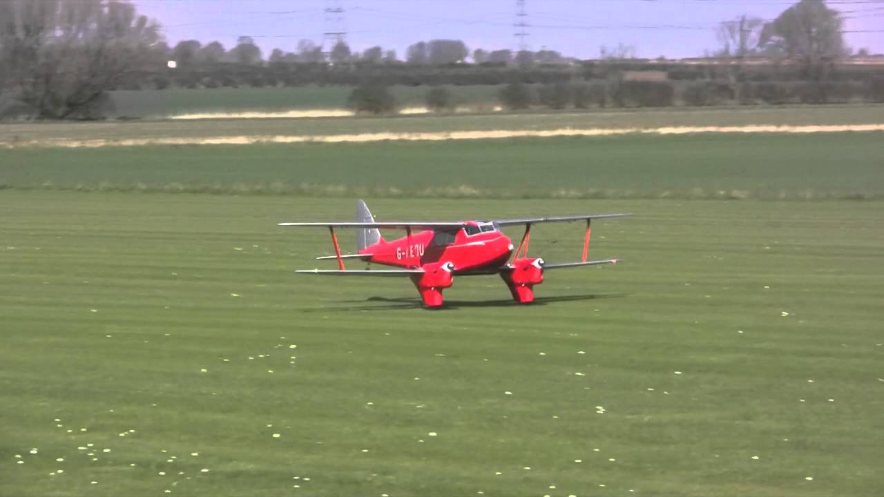30% Dh90 Dragonfly Test Flights - YouTube