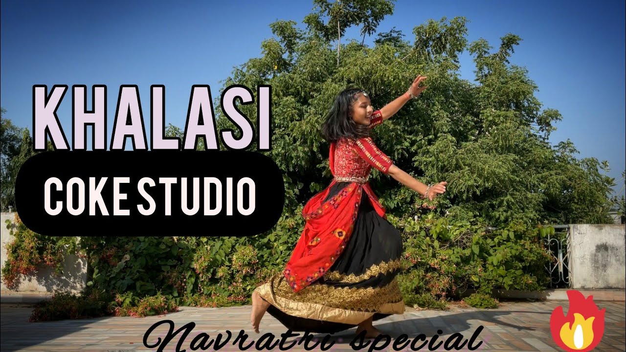 khalasi | coke studio bharat | navratri special | dance video ...