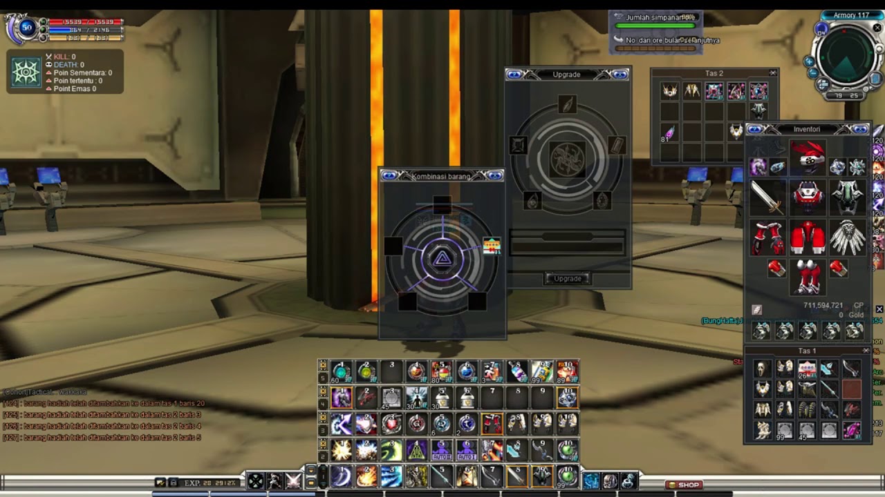 TEMPA ARMOR TYPE C KE +5 SEMUA !!!!! RF CLASSIC BATTLE ROYAL !! - YouTube