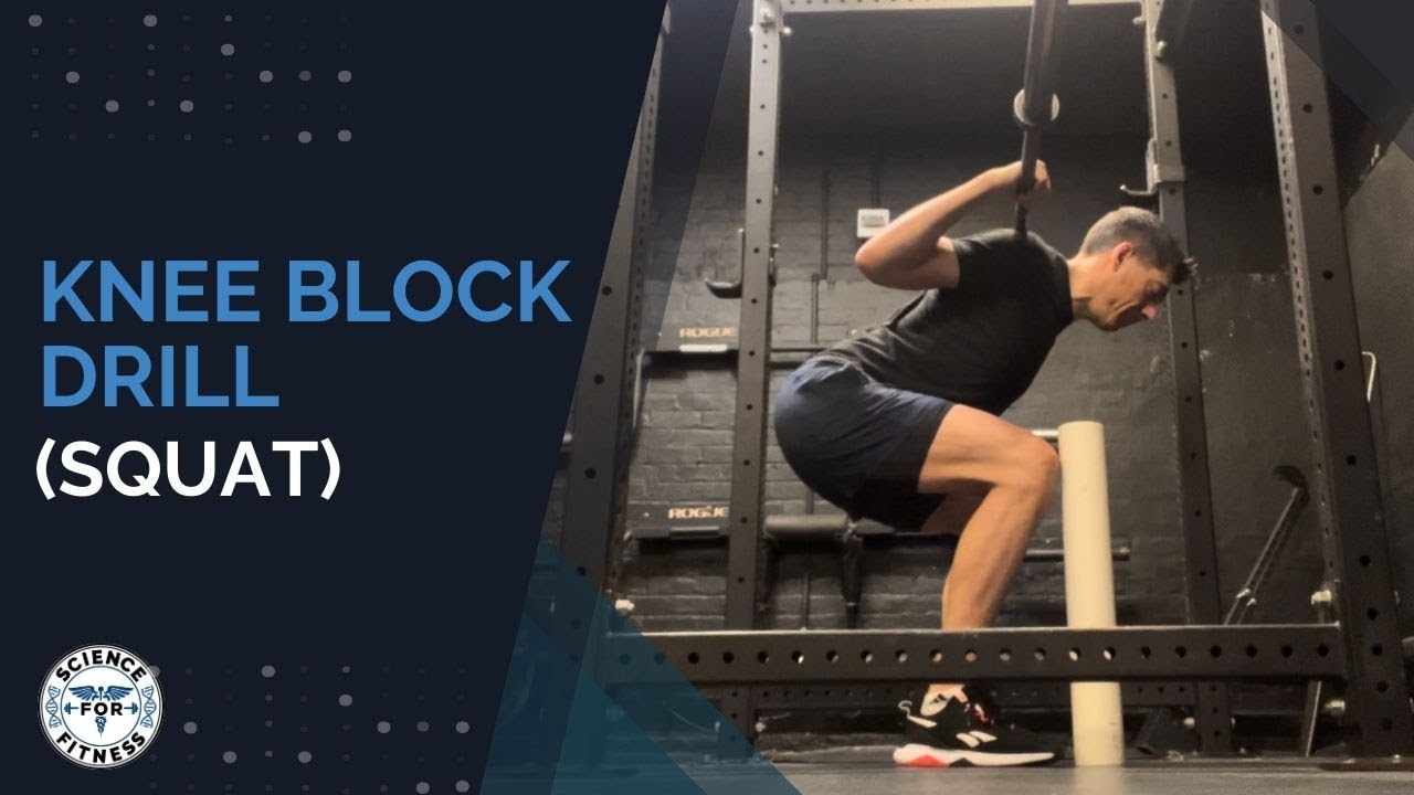 Knee Block Drill - YouTube