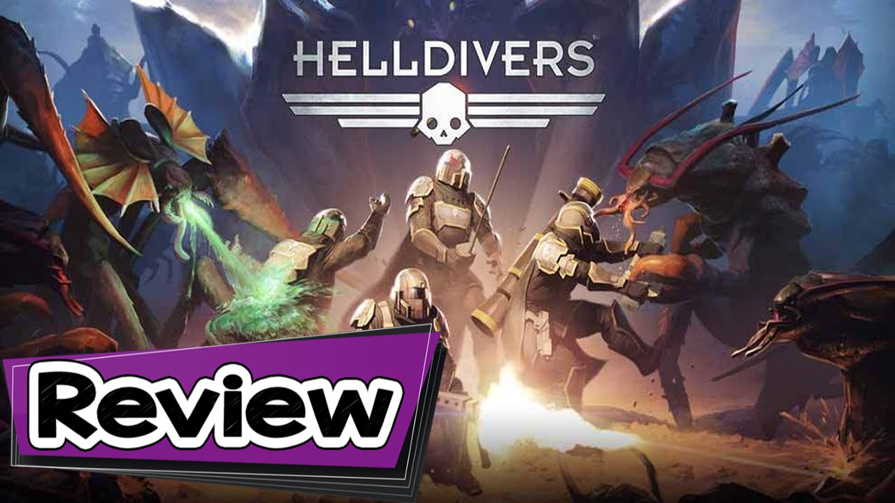 Helldivers Review - YouTube