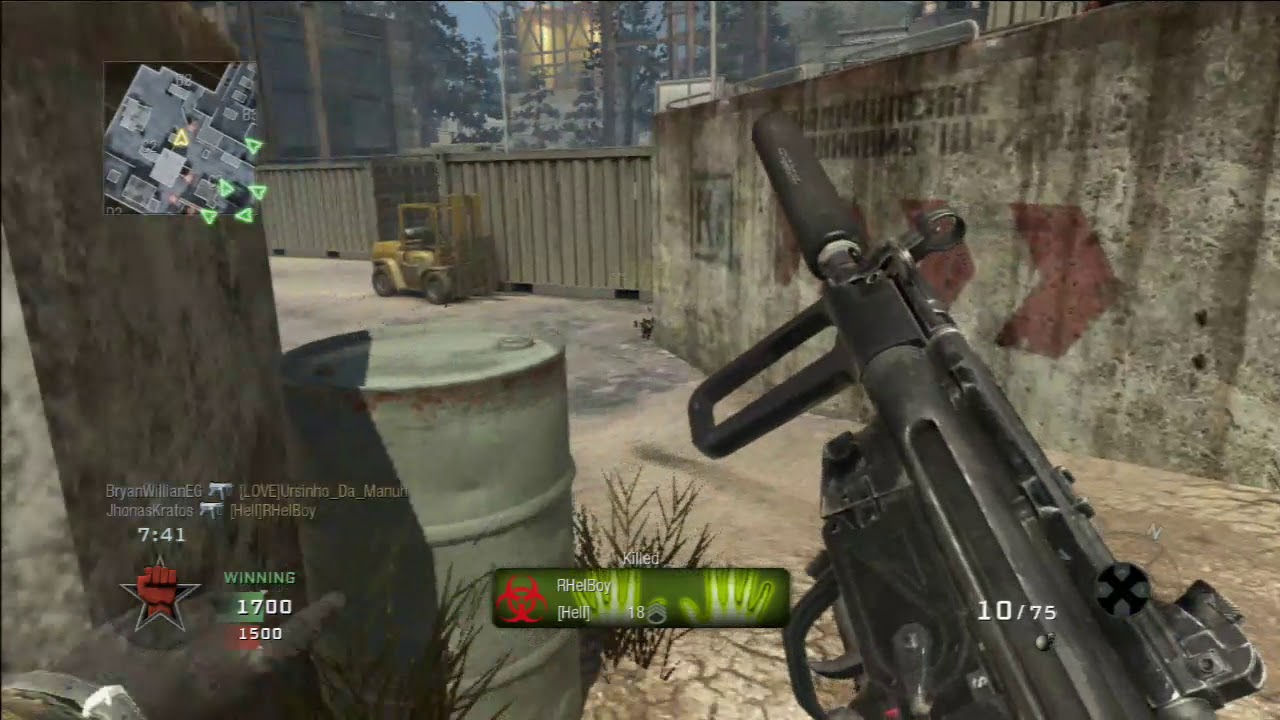 COD BO1 - Arrasando com os inimigos - YouTube