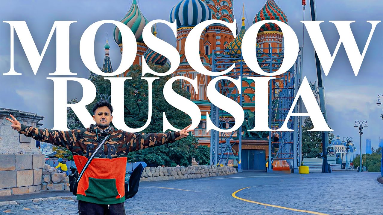 Moscow City Full Tour & Best Places To Visit in Moscow | Red Square ...