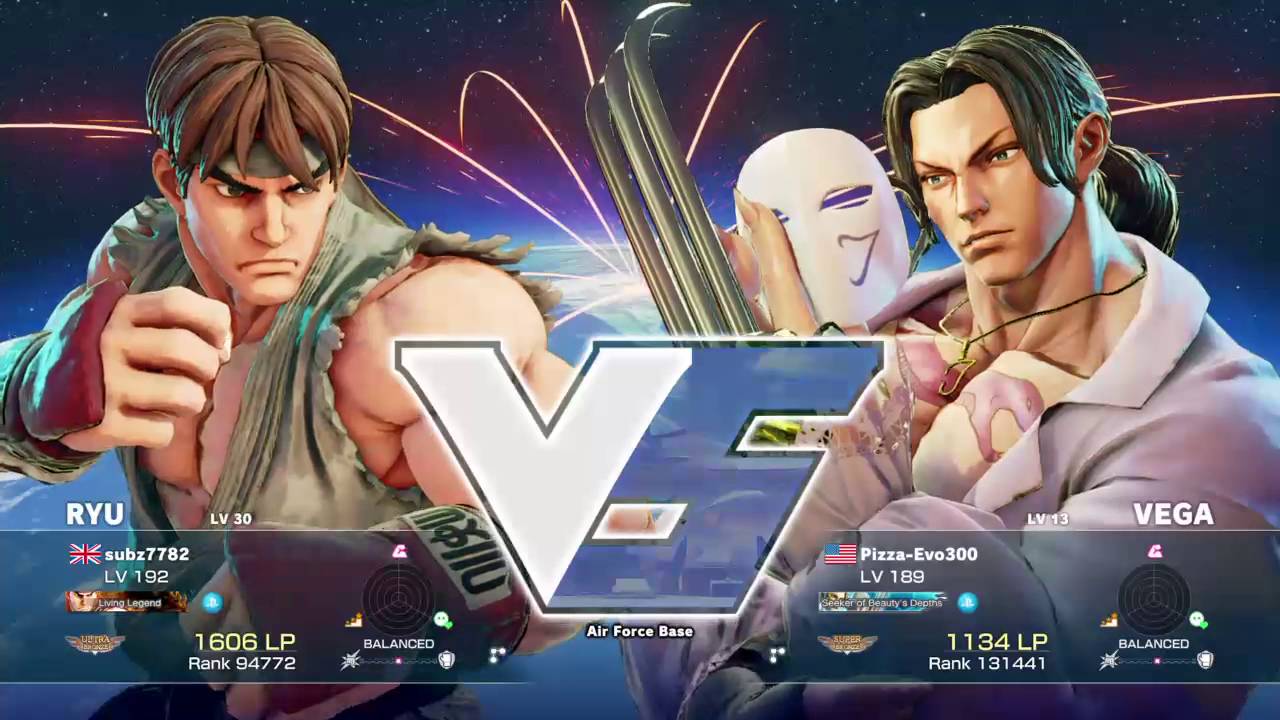 Street Fighter V Livestream - YouTube