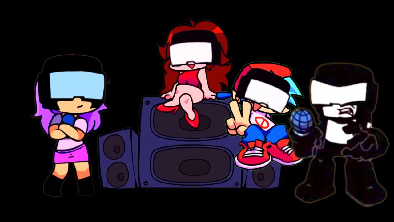 Friday Night Funkin Week 7 Mixed Up Characters - YouTube