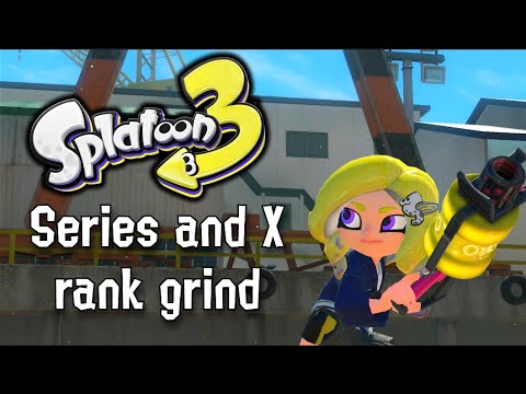 Splatoon 3 Series and X rank grinding Stream!!! #shorts #splatoon3 ...