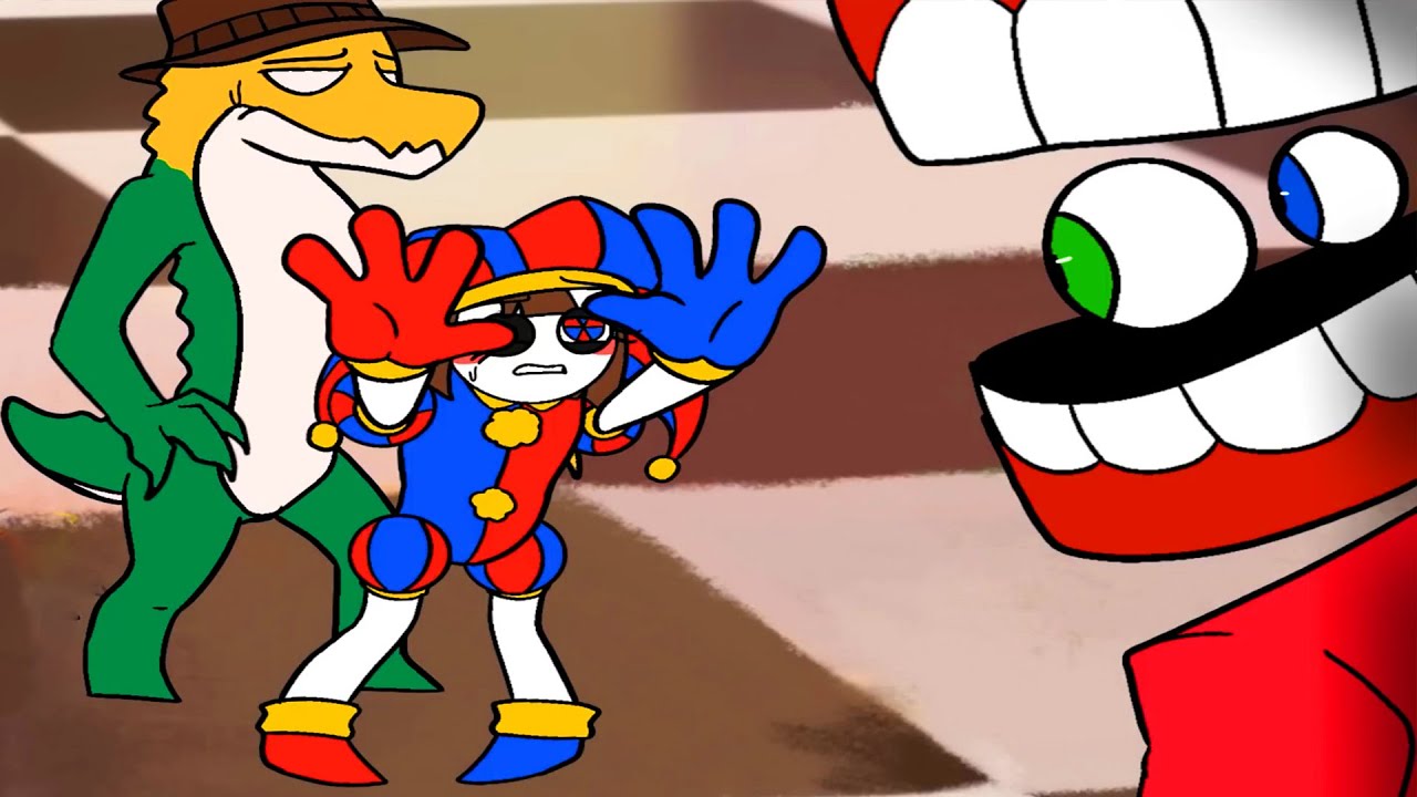 Caine Let Gummingo Stay In Circus ?! (Pomni Loves Him) - The Amazing ...