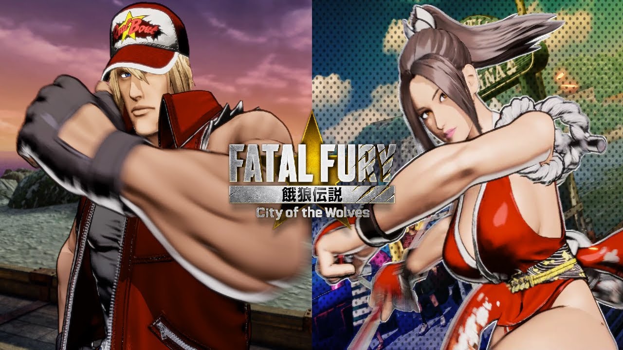 Fatal Fury CotW Super Special Move Collection - YouTube