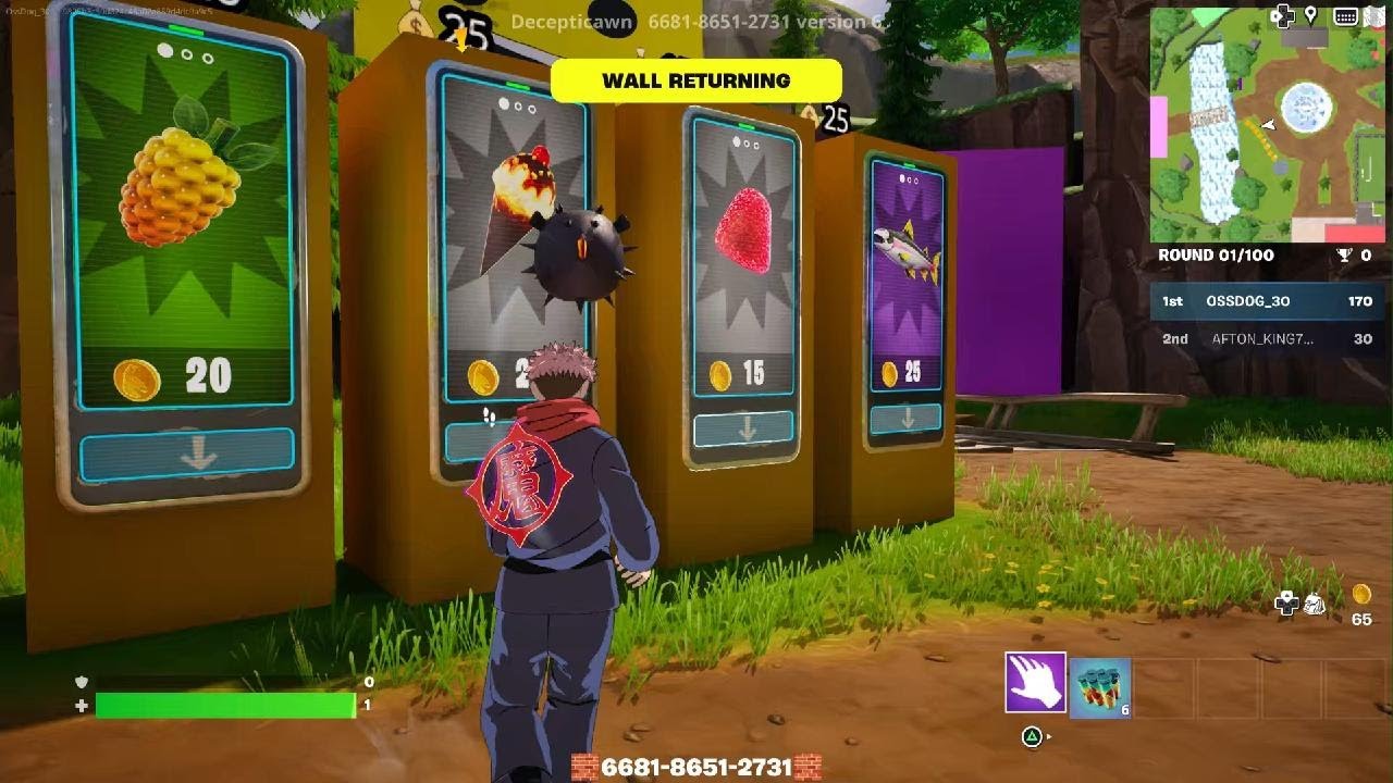 Fortnite speed wall - YouTube