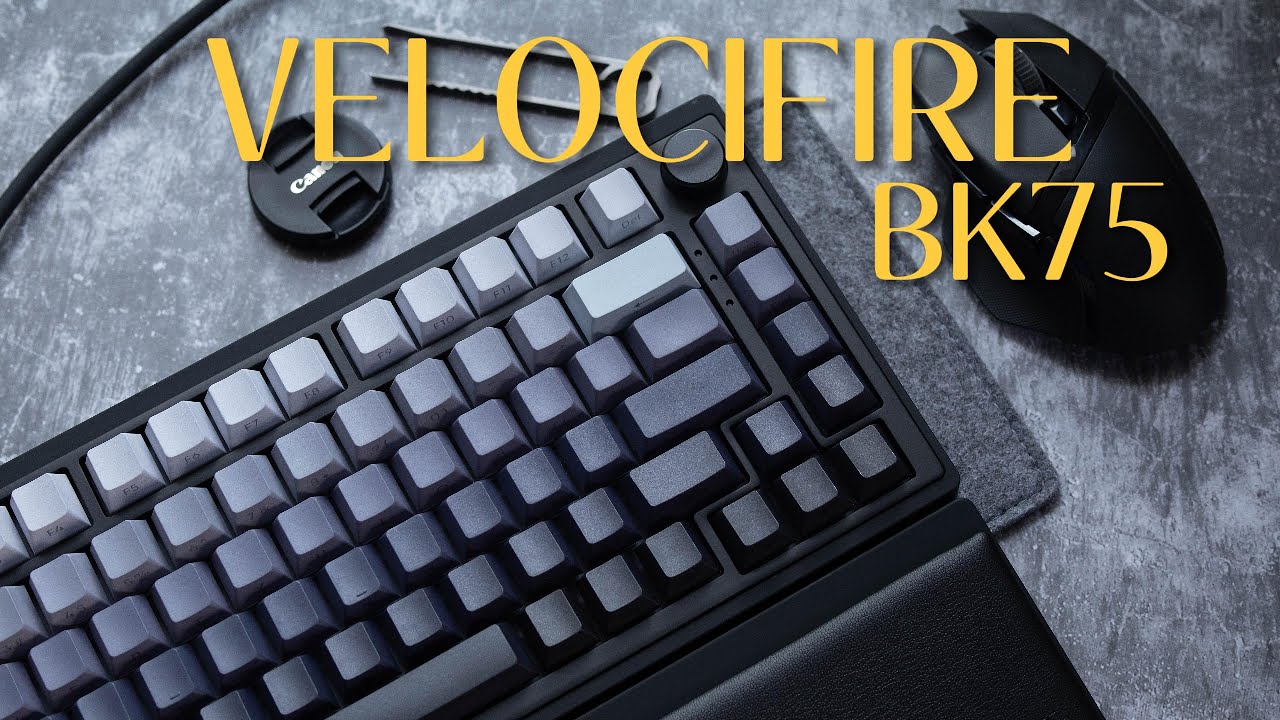 Velocifire BK75 | Unboxing & Soundtest - YouTube