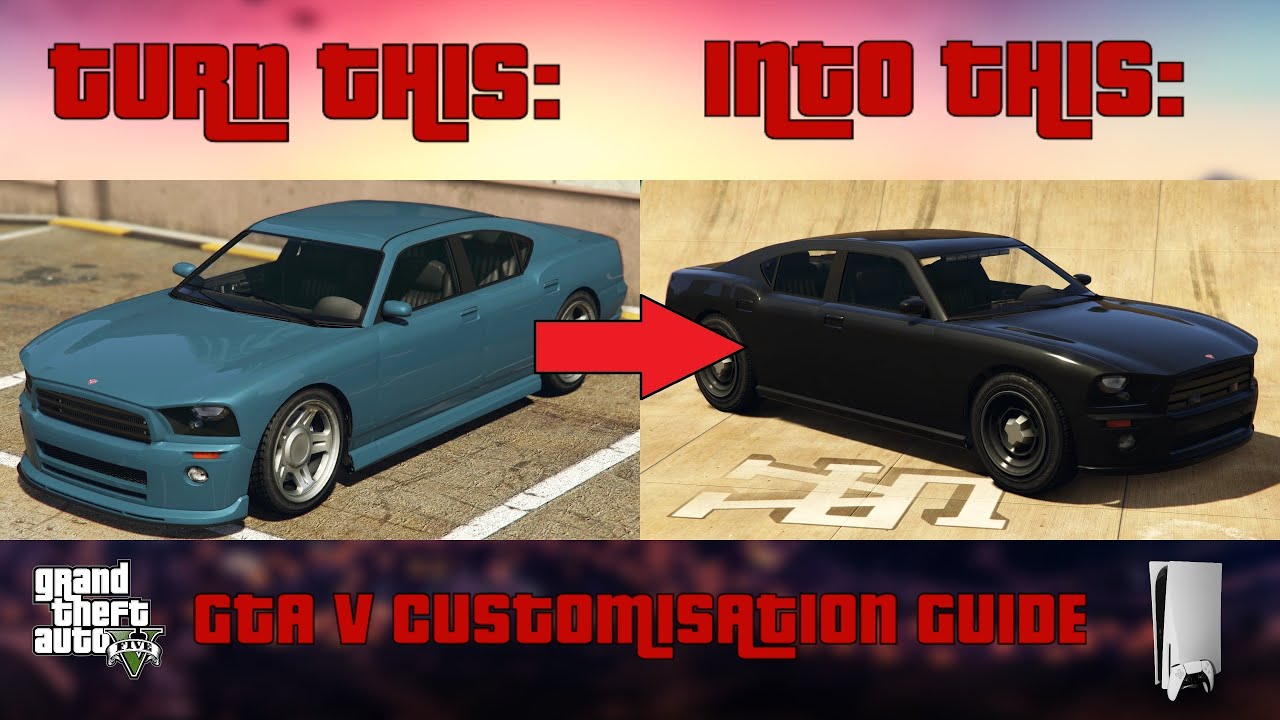 How to turn your Buffalo into the FIB Buffalo (GTA V Customisation ...