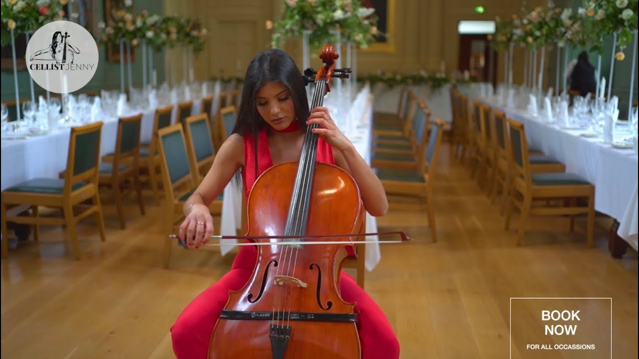 Bach - Cello Suite No.1 in G Major Prelude by Cellist Jenny - YouTube