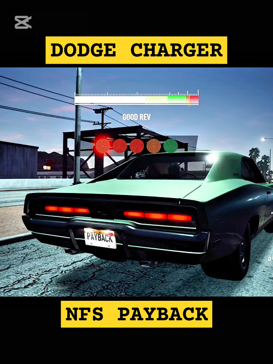 Dodge Charger Drag Race Need for Speed Payback #shorts #needforspeed #racinggames #gameplay ...