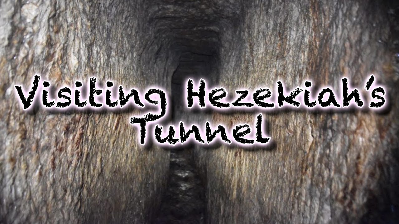 Visiting Hezekiah’s Tunnel - YouTube