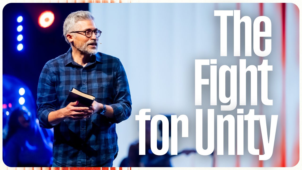 The Fight for Unity | Jason Paredes | Fielder Church - YouTube