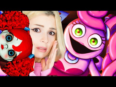 ANNECİK İLE POPPY PLAYTIME CHAPTER 2 SON