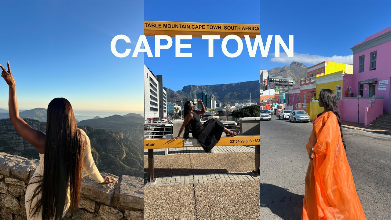 Hello Capetown!!! - Vlog1 - YouTube
