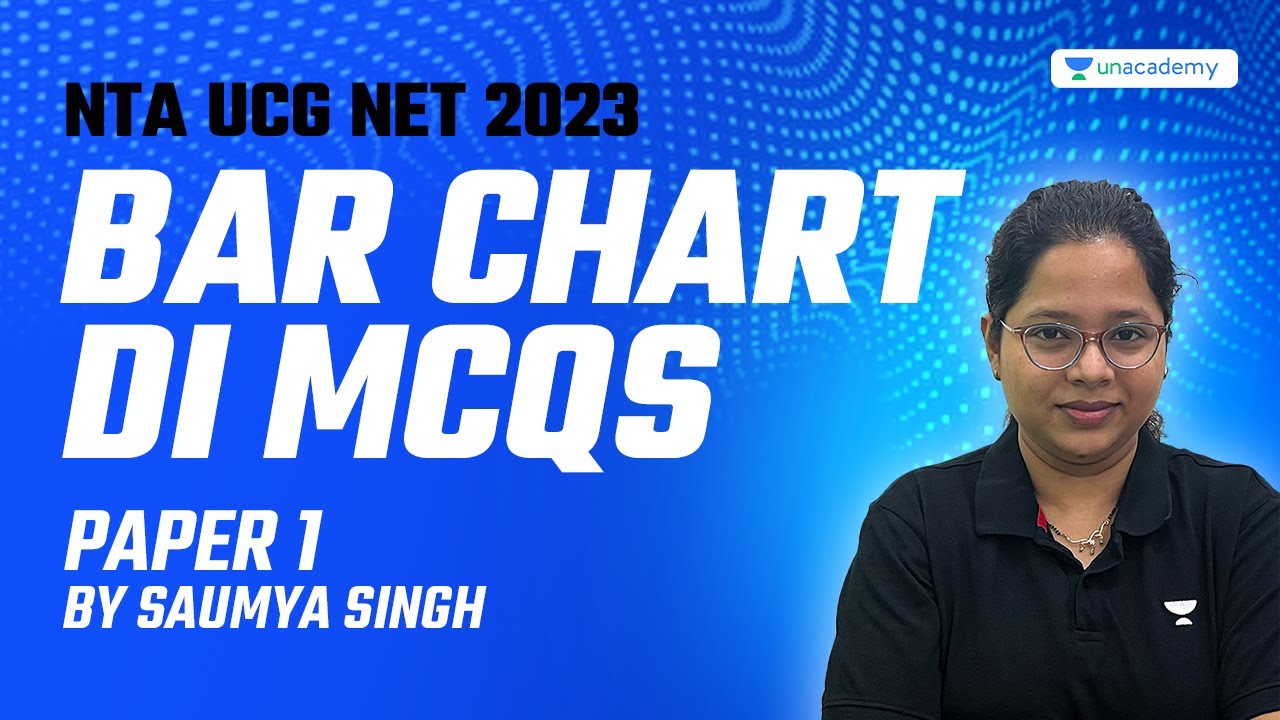 Bar Chart DI MCQs | Paper 1 | NTA UGC NET 2023 | Management | Saumya ...