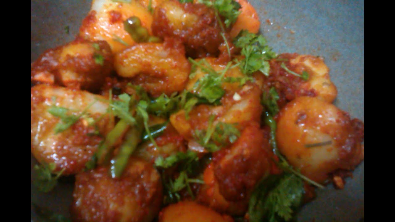 Recipe - Aloo 65/Potato 65 (Potato Fritters) [HD] - YouTube