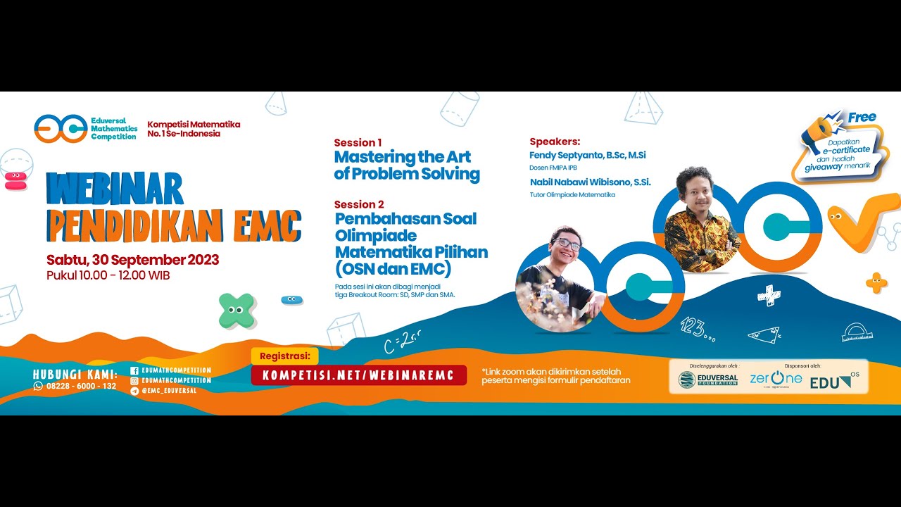 Mastering the Art of Problem Solving - EMC 2023 - YouTube