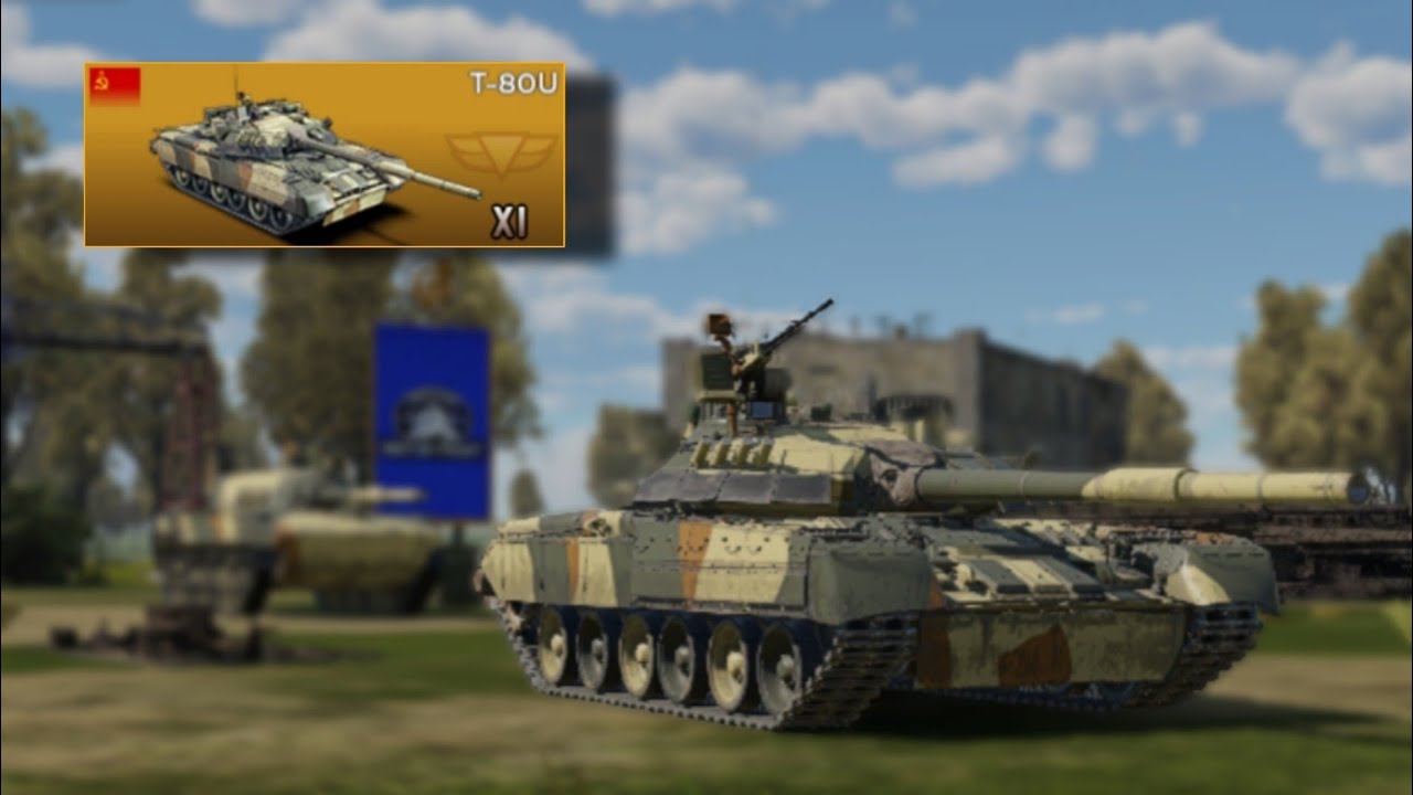 War Thunder Mobile | T-80U platoon gameplay - YouTube
