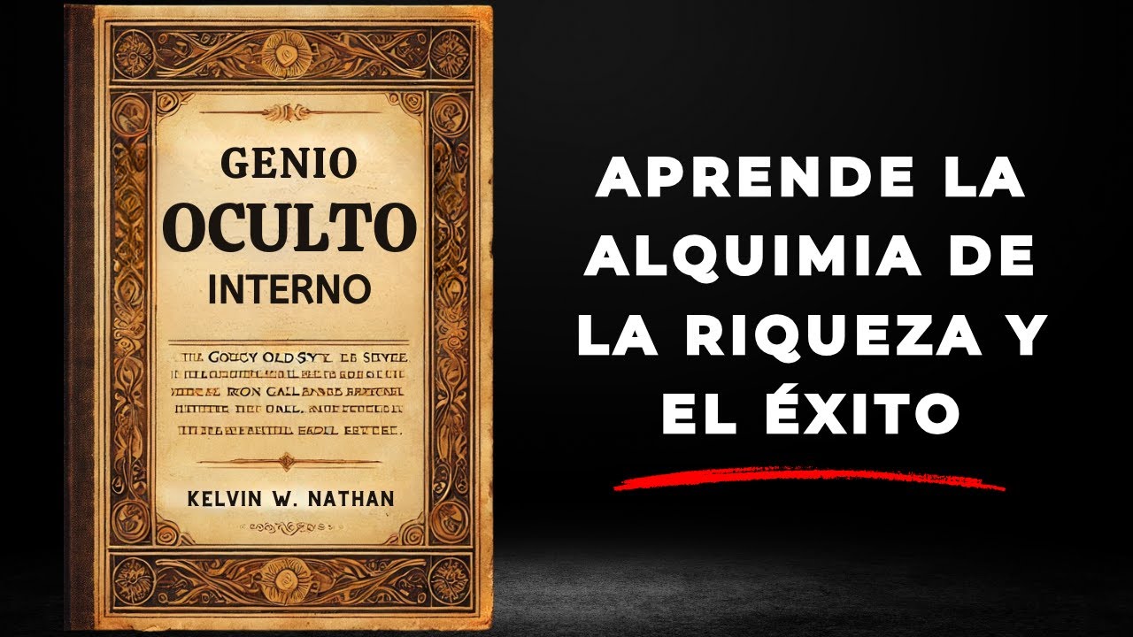 Genio Oculto en Tu Interior: Aprende la Alquimia de la Riqueza y el Éxito (Audiolibro) - YouTube