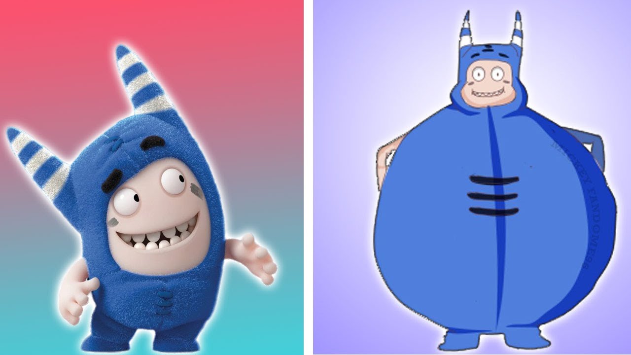 Oddbods Characters As FAT VERSION | Funny Videos 😅😅😅 - YouTube