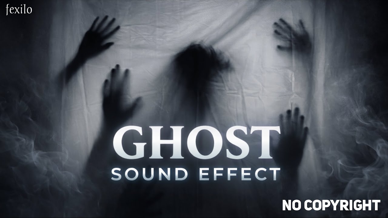 Real Ghost Whisper Sound Effect 👻 | Scary Horror Ambience | No ...