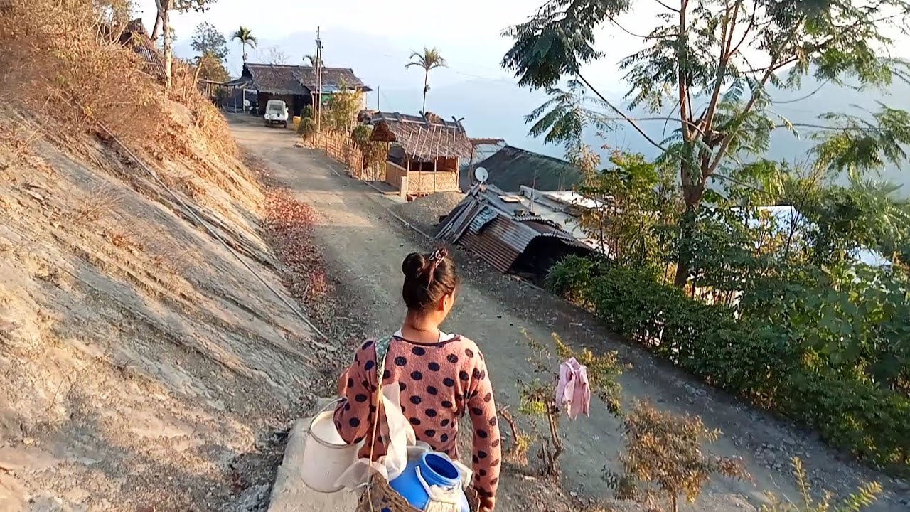 my morning vlog//in my village// at home// village life 💕 - YouTube