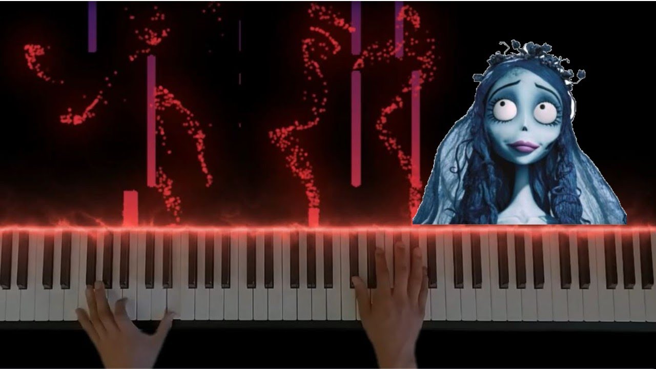 “Victor’s Piano Solo” - Tim Burton’s Corpse Bride | Cadaver dela novia ...