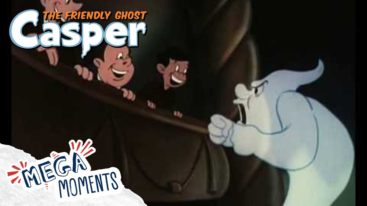 Pig-a-Boo | Casper the Friendly Ghost | Mega Moments - YouTube