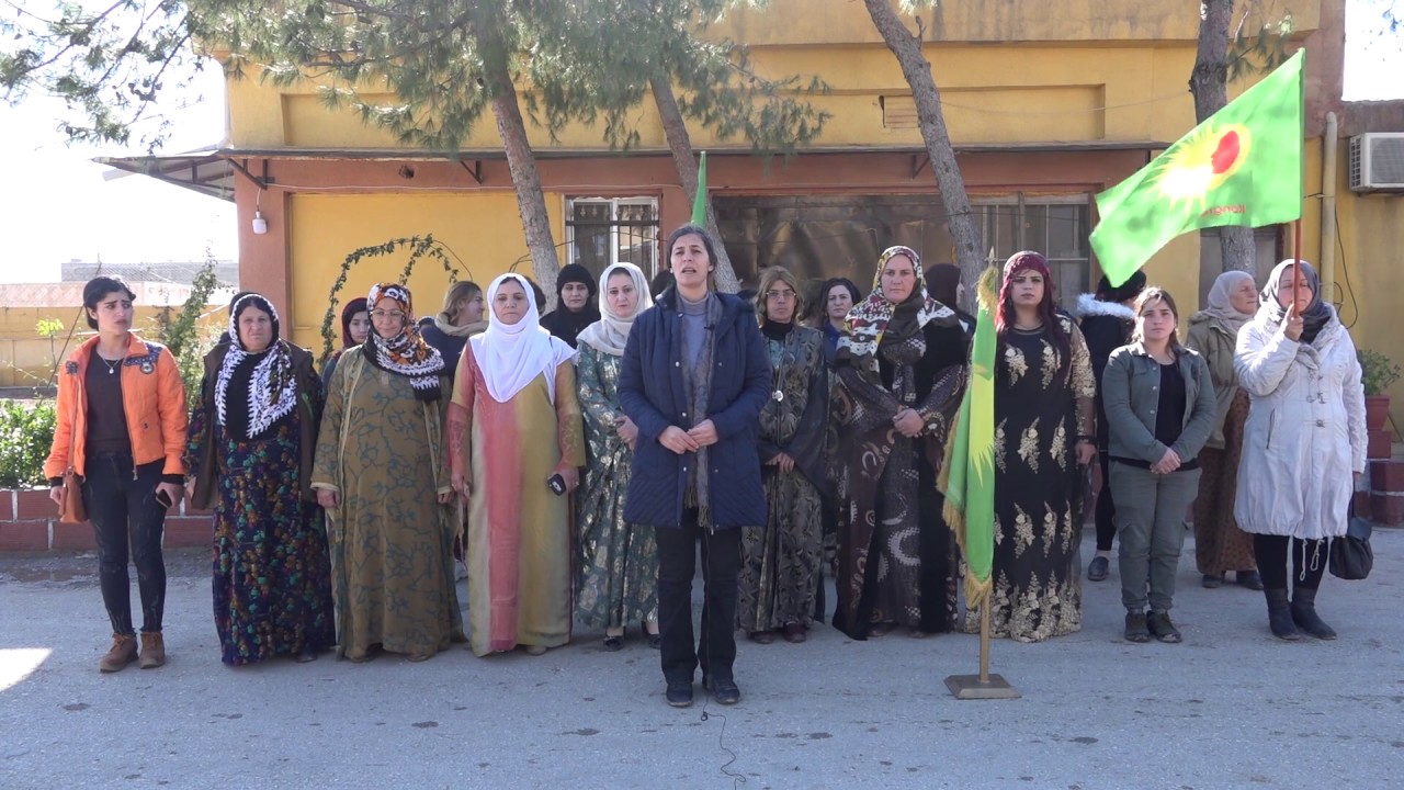 Rojava Women's Movement - Message to Zapatista Women - YouTube