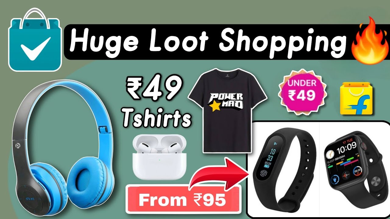 Huge Loot Shopping🔥!! ShopClues Loor !! Product Starting from ₹1 ...