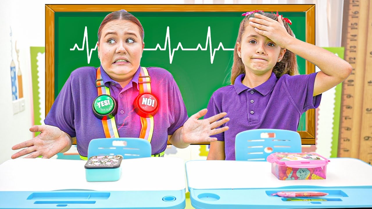Ruby and Bonnie Uncover the TRUTH at School with a Lie Detector Test ...